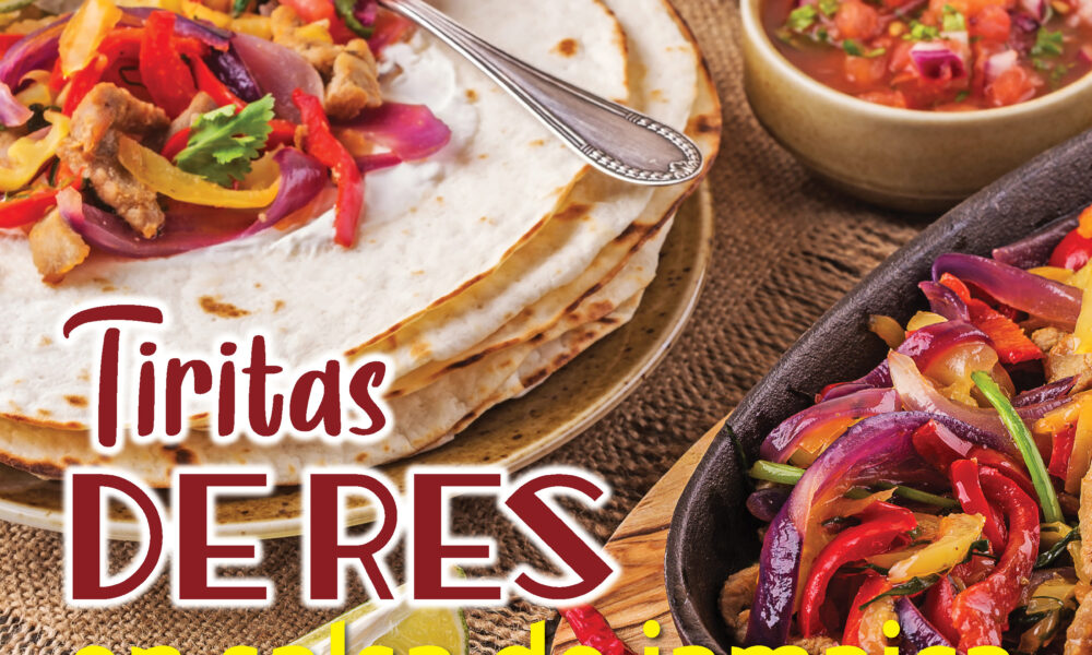 Receta para preparar TIRITAS DE RES – Telediario