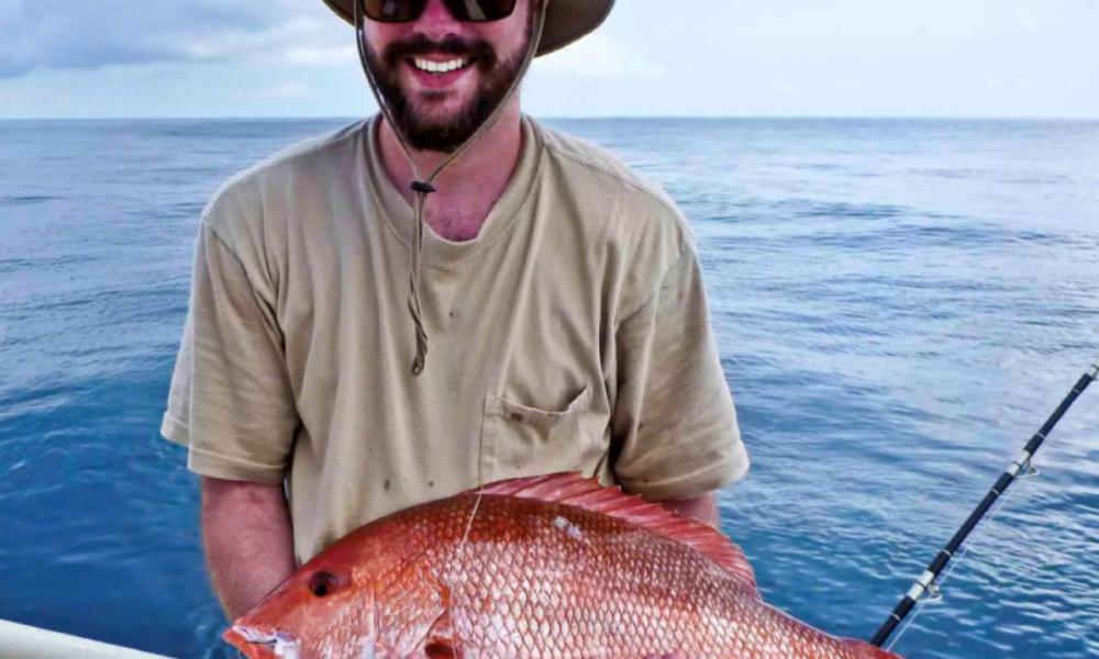 Comienza la temporada de pargo rojo del golfo – Telediario