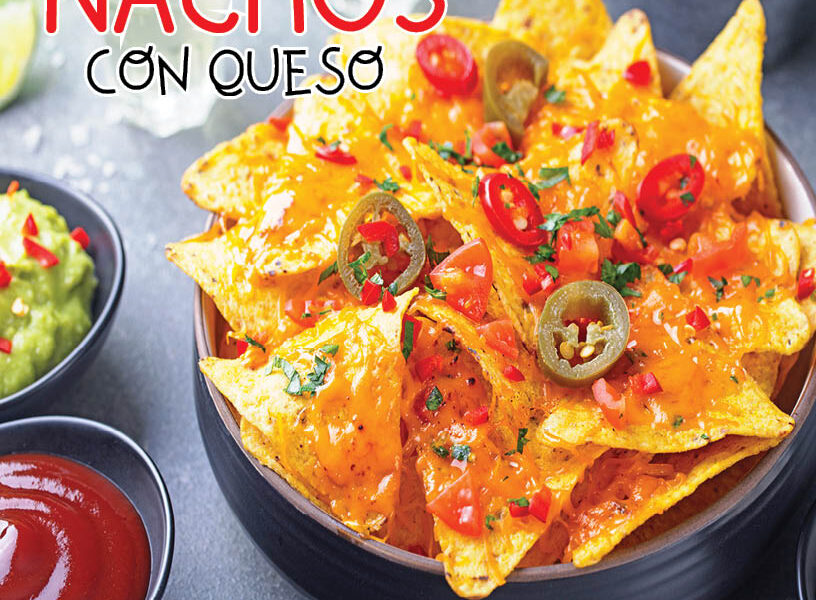 Receta de NACHOS CON QUESO – Telediario