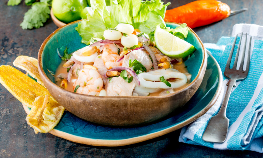 Receta para preparar CEVICHE, MARISCOS Y PESCADO – Telediario