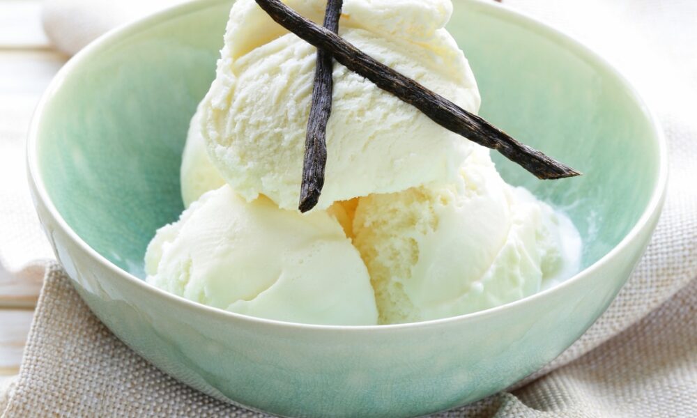 Receta para HELADO DE VAINILLA CASERO – Telediario