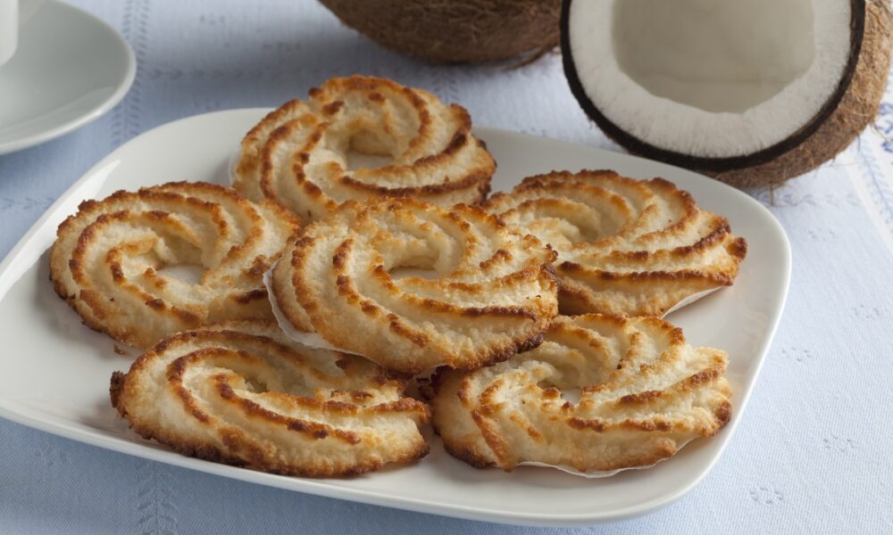 Receta para hacer GALLETAS DE COCO – Telediario