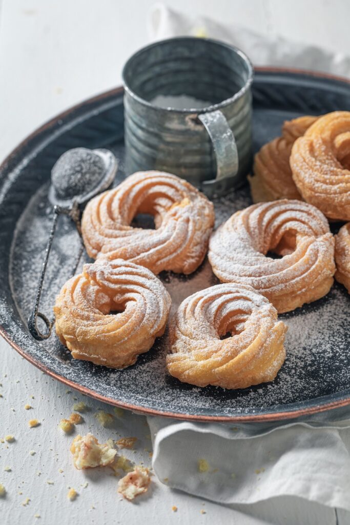 Receta de DONAS ESPAÑOLAS – Telediario