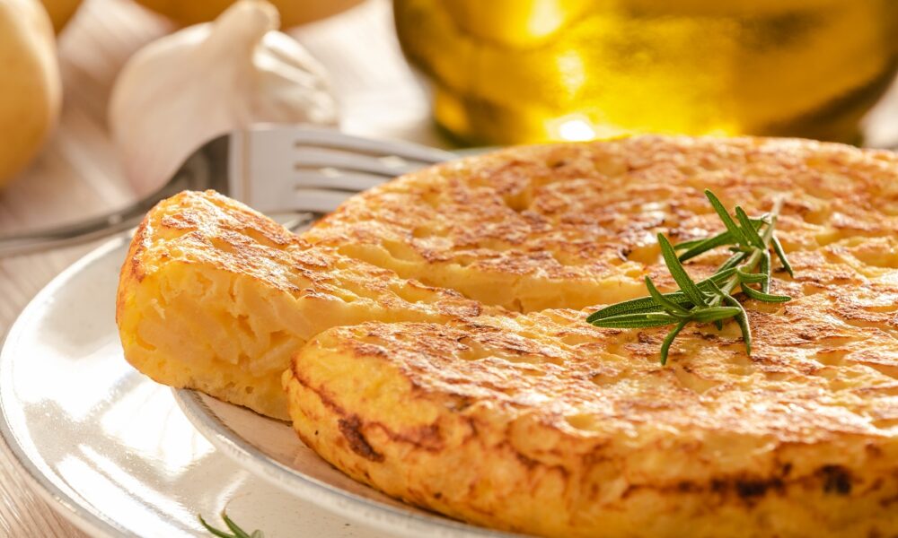 Receta de TORTILLA ESPAÑOLA – Telediario