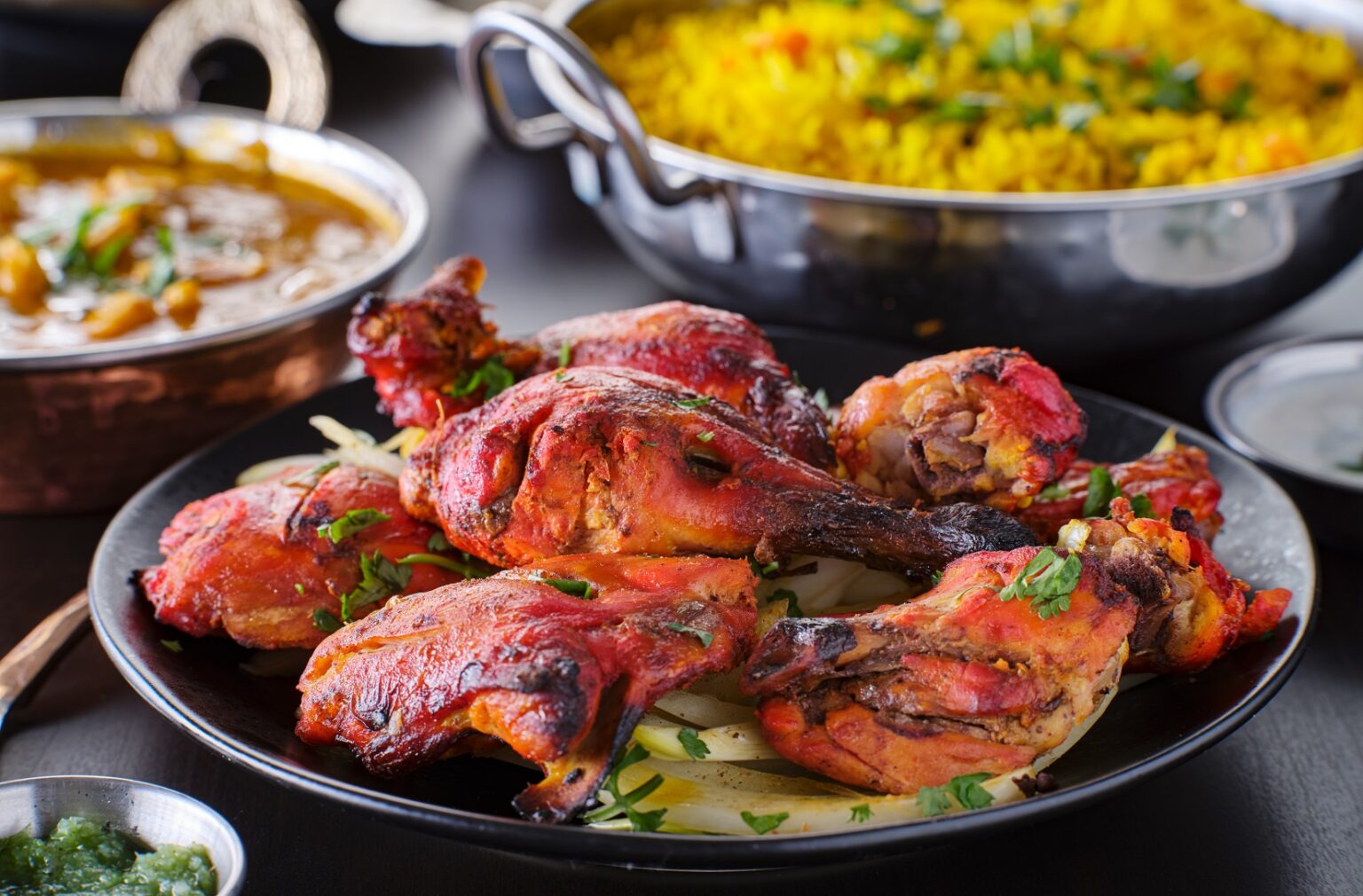 Receta de POLLO TANDOORI – Telediario