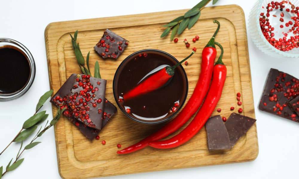Receta CHOCOLATE CON CHILE – Telediario
